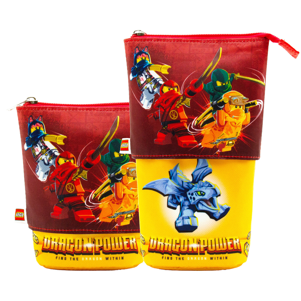 LEGO® Ninjago® Pencil Case Pop Up Dragon Power (53323) – IQ Hong Kong