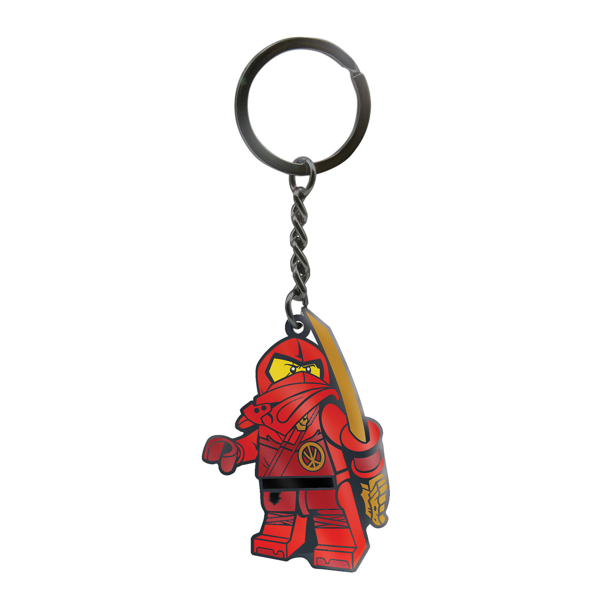 LEGO® Ninjago® Enamel Keychain Kai (53337) – IQ Hong Kong