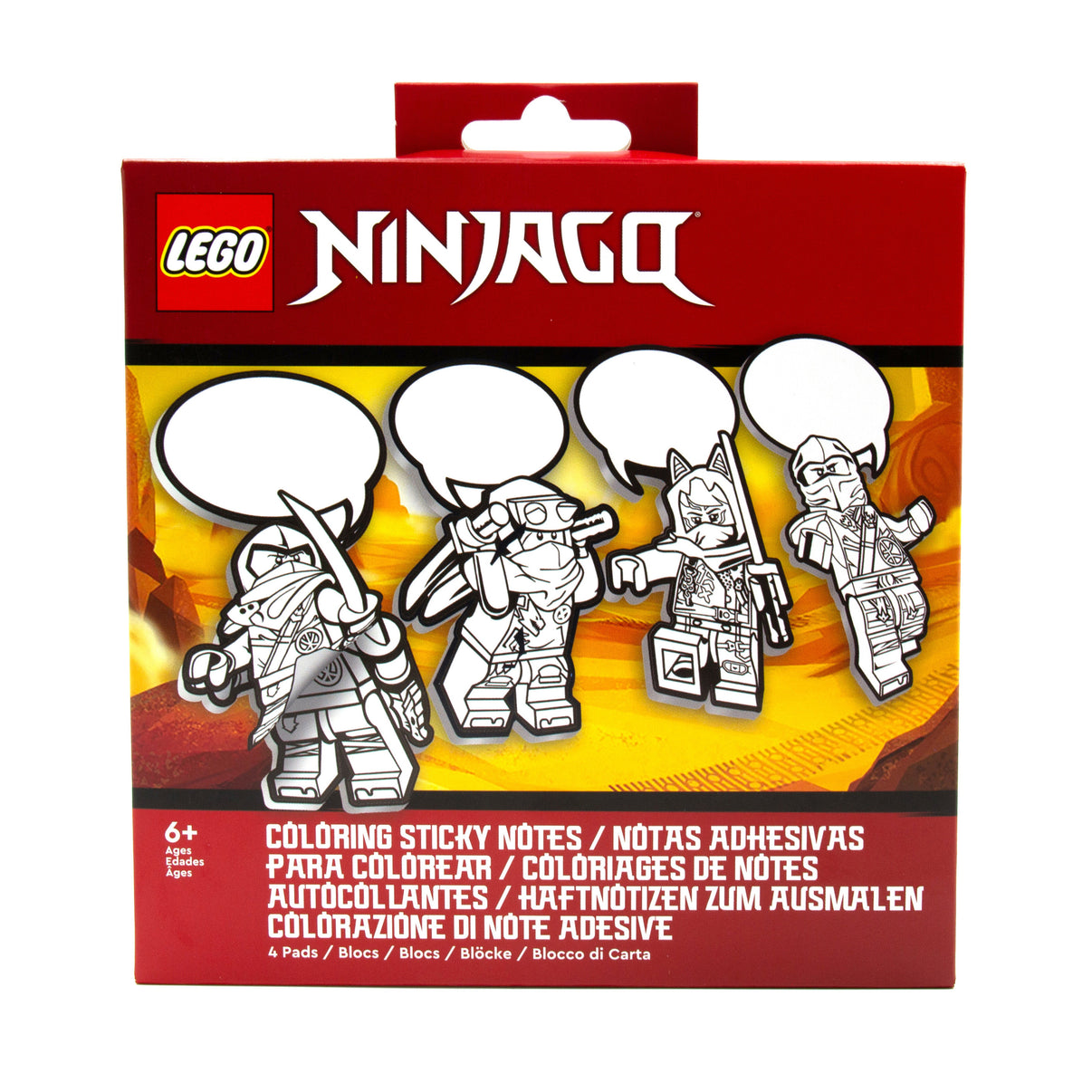 LEGO® Ninjago® Sticky note (53457) – IQ Hong Kong