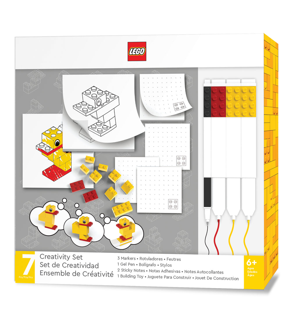 LEGO® Stationery Creativity Set with Duck Building Toy (53466) – IQ ...