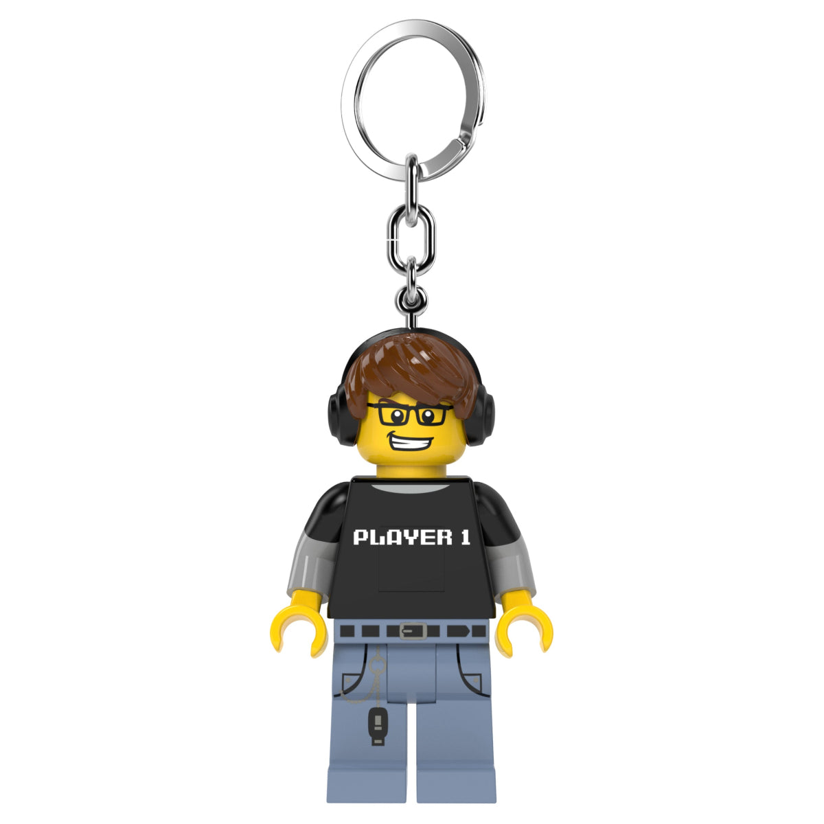 LEGO® Minifigures™ Keychain light Video Game Guy (KE217H) – IQ Hong Kong