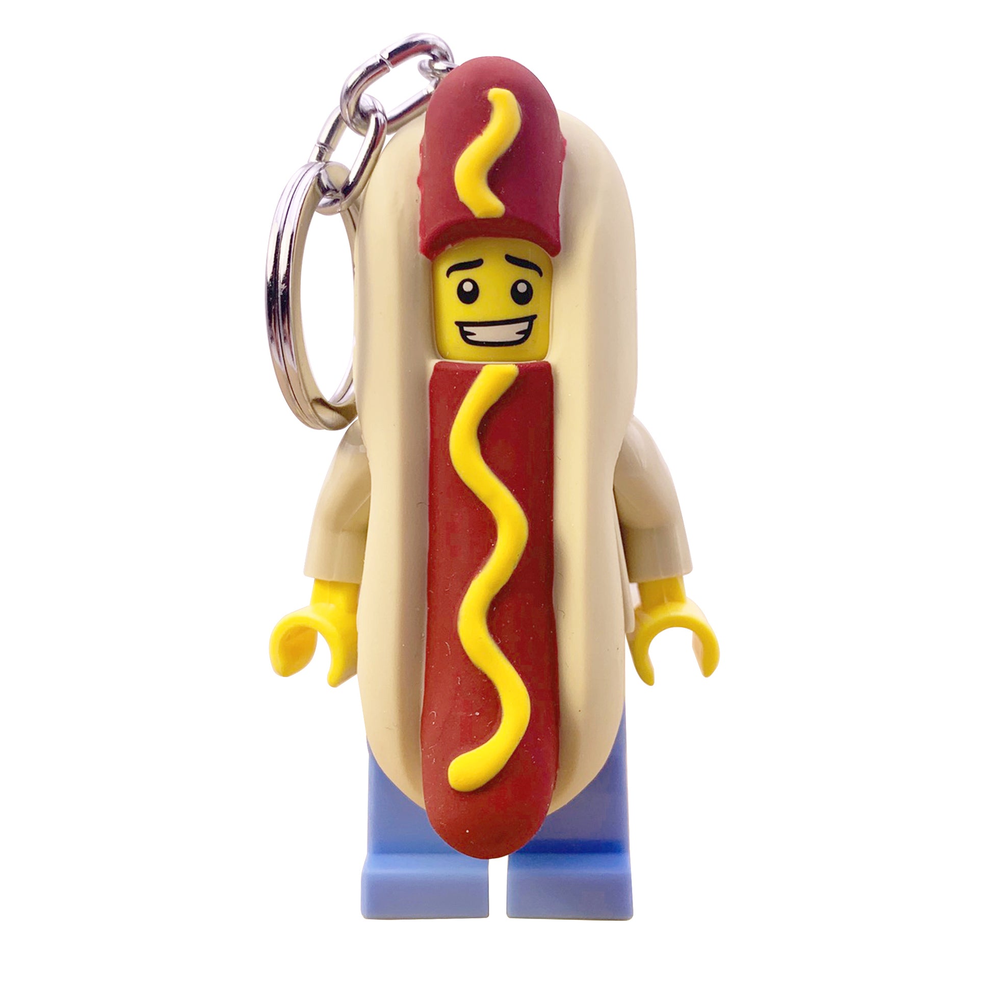 LEGO® Minifigures™ Keychain Light Hot Dog Man (KE119H) – IQ Hong Kong