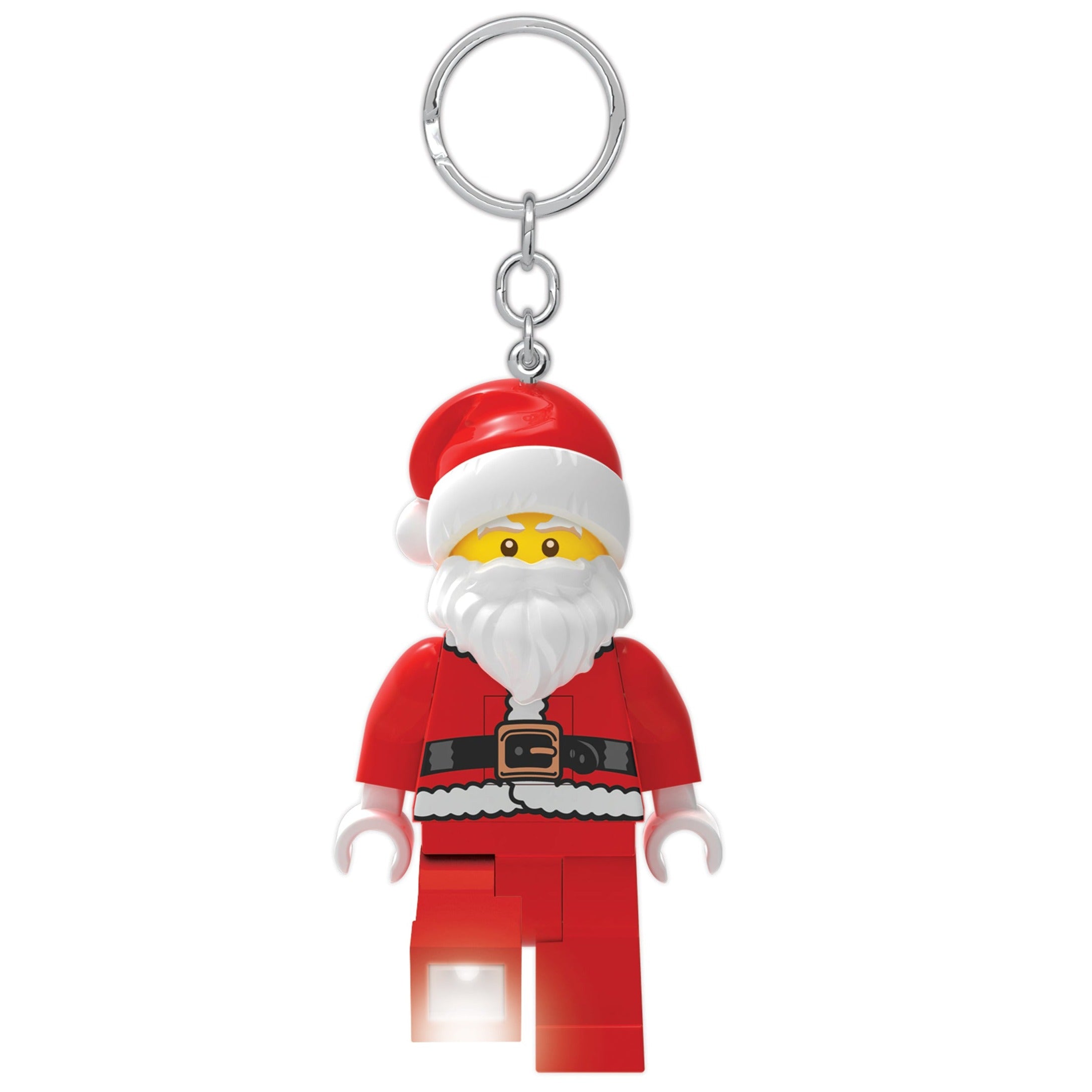 IQ LEGO® Iconic Santa LED luminous Key Chain (KE189H) – IQ Hong Kong